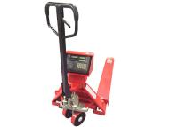 China LCD Pallet Jack With Weight Scale , 3000KG Hand Operated Pallet Truck for sale