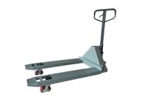 China 1150mm RS232 Hand Pallet Truck With Weighing Scale for sale