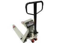 China Industrial 2000kg LED Pallet Jack With Weight Scale for sale