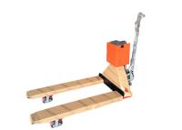 China Industrial 2000kg LED Pallet Jack With Weight Scale for sale