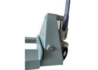 China Industrial 2000kg LED Pallet Jack With Weight Scale for sale