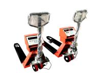 China 1 Ton Hydraulic Pallet Jack With Weight Scale For Industrial Use for sale