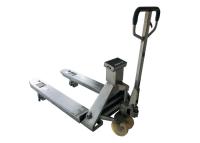 China 2000Kg Moveable Electric Hand Pallet Truck Scales for sale