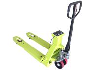 China 2000Kg Moveable Electric Hand Pallet Truck Scales for sale