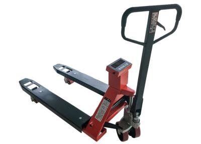 China 2000Kg Moveable Hand Pallet Truck OEM With Scale for sale
