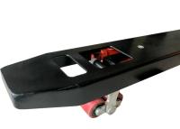 China Hydraulic 2000Kg Manual Weight Scale Pallet Truck for sale