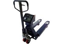 China Hydraulic 2000Kg Manual Weight Scale Pallet Truck for sale