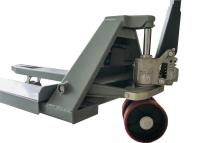 China Electric Waterproof Pallet Jack With Weight Scale for sale