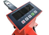 China 2000Kg Moveable Hand Pallet Truck OEM With Scale for sale