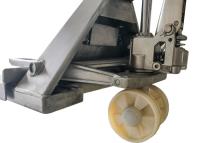 China Manual 3000Kg Pallet Jack Scale Truck With Weight Indicator for sale
