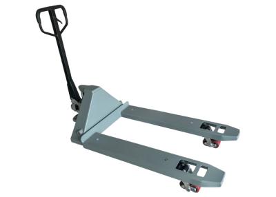 China Electric Waterproof Pallet Jack With Weight Scale for sale