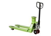 China 3T RS232 Electric Pallet Jack With Scale With LCD Display for sale