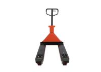 China LED 2 Ton Hand Pallet Jack With Weight Scale Hydraulic Pump for sale