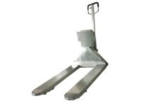 China Removable Rechargeable Pallet Jack With Weight Scale for sale