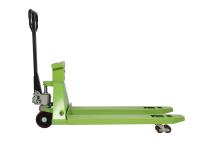 China Removable Rechargeable Pallet Jack With Weight Scale for sale