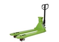 China Removable Rechargeable Pallet Jack With Weight Scale for sale
