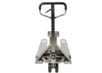 China LED 2 Ton Hand Pallet Jack With Weight Scale Hydraulic Pump for sale