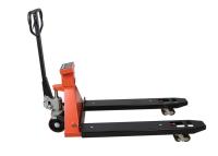 China Electronic Hand 2 ton Pallet Jack With Weight Scale for sale