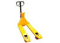 China Electronic Hand 2 ton Pallet Jack With Weight Scale for sale
