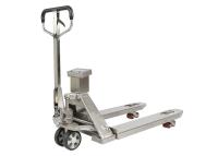 China CE 2000KG Hand Pallet Truck With Weighing Scale Portable for sale