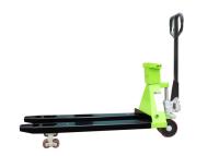 China Removable 3 Ton Pallet Jack With Weight Scale Die Casting for sale
