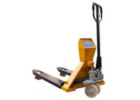 China Removable 3 Ton Pallet Jack With Weight Scale Die Casting for sale