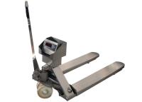 China Portable 2.5 Ton LCD Pallet Jack Scale With Printer for sale