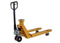 China Portable 2.5 Ton LCD Pallet Jack Scale With Printer for sale