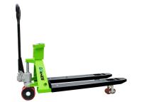 China 2 Ton Semi Electric Forklift Weight Scale Battery Power for sale