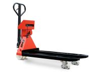 China 2 Ton Semi Electric Forklift Weight Scale Battery Power for sale