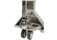 China CE 2000KG Hand Pallet Truck With Weighing Scale Portable for sale