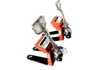 China Heavy Duty 2T Pallet Jack With Scale And Printer for sale