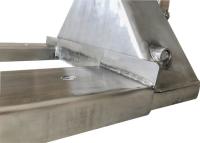 China LED Pallet Jack With Weight Scale , 2000KG Hand Pallet Truck Weight for sale