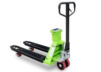 China 1150mm RS232 Hand Pallet Truck With Weighing Scale for sale