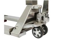 China LED Pallet Jack With Weight Scale , 2000KG Hand Pallet Truck Weight for sale