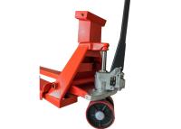 China Removable 3 Ton Pallet Jack With Weight Scale Die Casting for sale