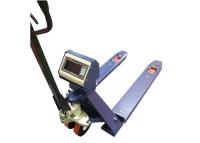 China 3T RS232 Electric Pallet Jack With Scale With LCD Display for sale
