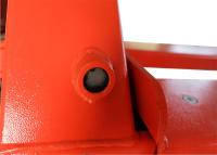 China 2T Gas Cylinder Pallet Jack With Weight Scale Hand for sale