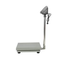 China Iron LCD Bench Weight Scale , 600kg Digital Platform Weighing Scale for sale