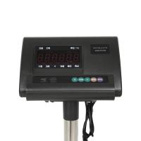 China Iron LCD Bench Weight Scale , 600kg Digital Platform Weighing Scale for sale
