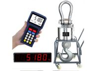 China 20T Battery Supervision SS Hanging Weighing Scale for sale
