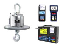 China Wireless Digital Crane Scale 15T With LED Display for sale