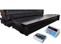 China 60 Ton Carbon Steel Digital Heavy Duty Weighbridge for sale
