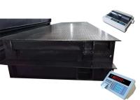 China 80 Ton Heavy Duty Truck Scale Weighbridge With Digital Indicator for sale