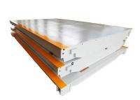 China 80 Ton Heavy Duty Truck Scale Weighbridge With Digital Indicator for sale
