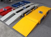 China 80 Ton Heavy Duty Truck Scale Weighbridge With Digital Indicator for sale