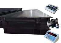 China Carbon Steel Heavy Duty Weighbridge Truck Scale 100 Ton for sale