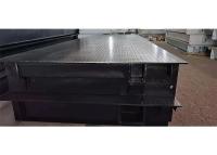China 100T Q235 Steel Electronic Heavy Duty Truck Scale With Indicator for sale