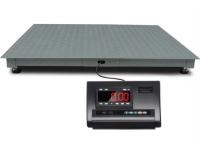 China Industrial 5T Digital Floor Scale 110V With 5m Signal Cable for sale