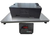China 10T Portable High Sensitivity Digital Floor Scale 2*3M for sale